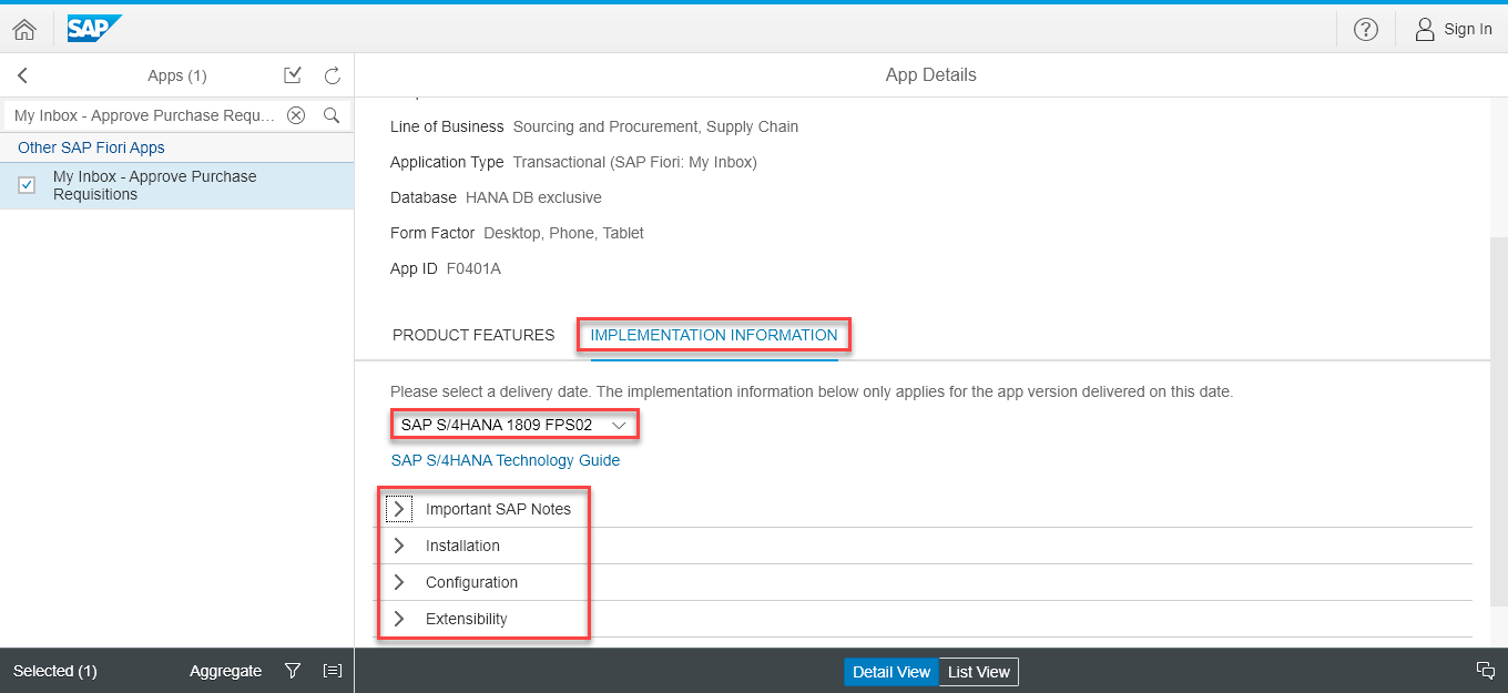 How To Implement An Sap Fiori App In S4hana